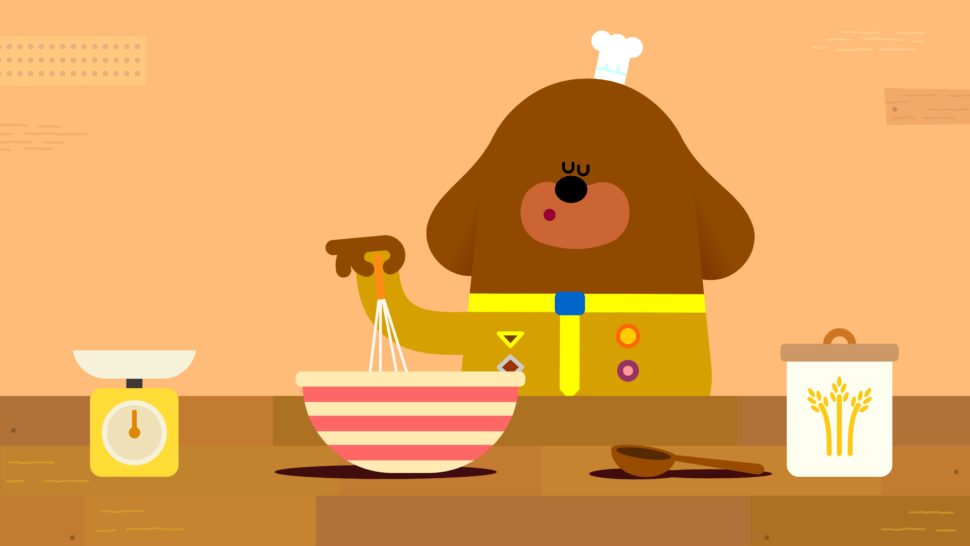 The Cake Badge - Hey Duggee Official Website