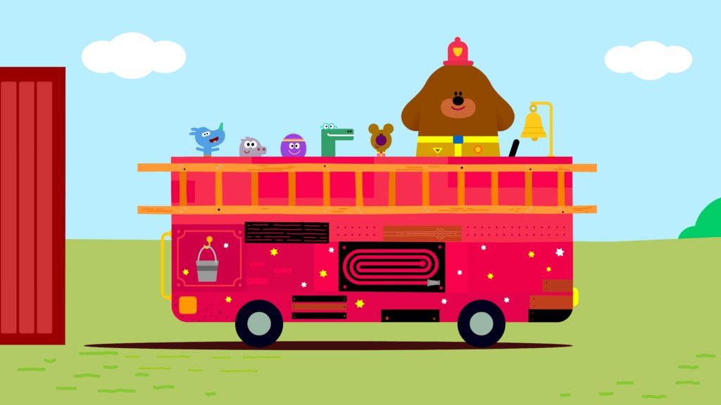 The Rescue Badge | Hey Duggee Official Website