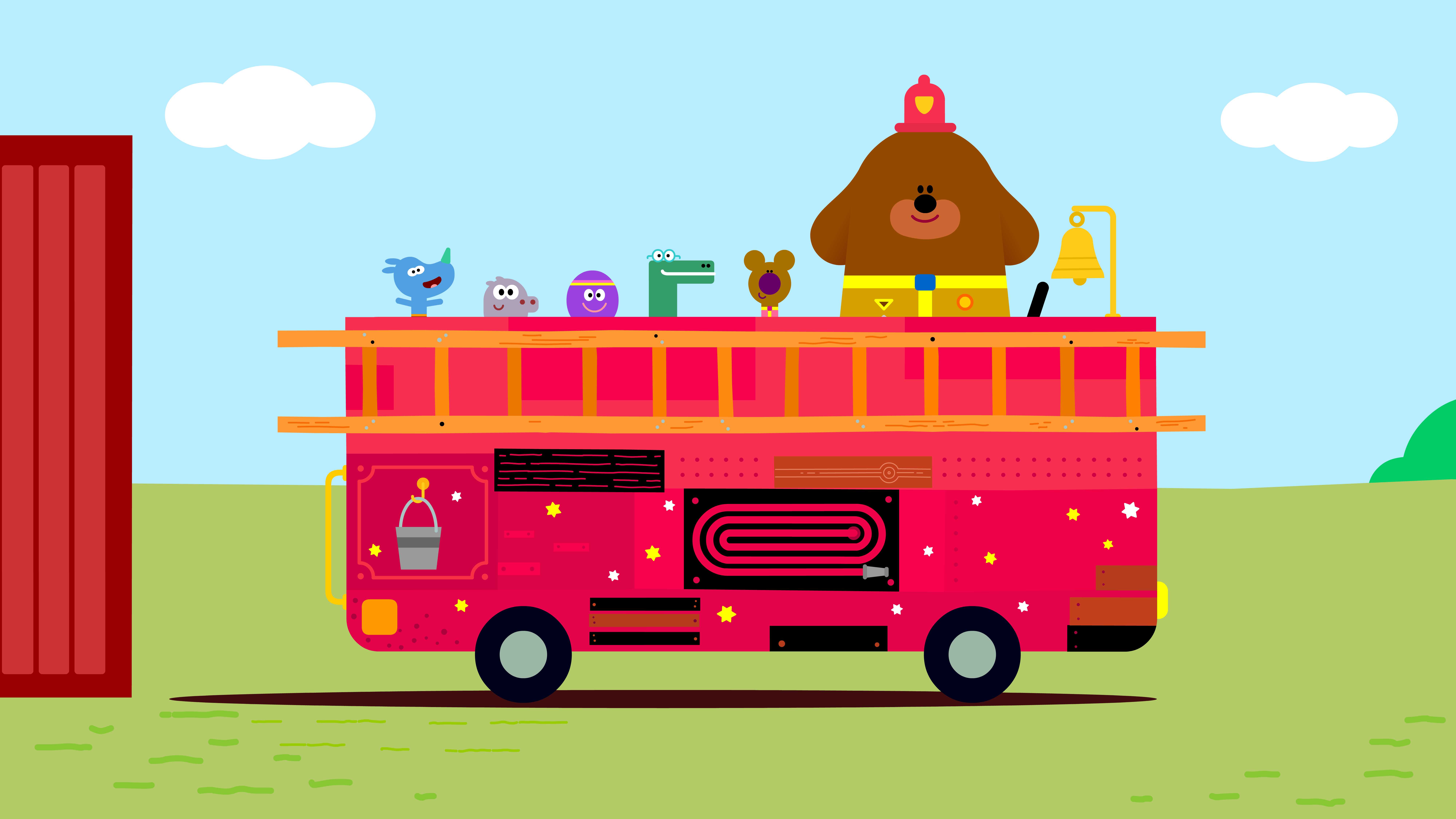 The Rescue Badge - Hey Duggee Official Website