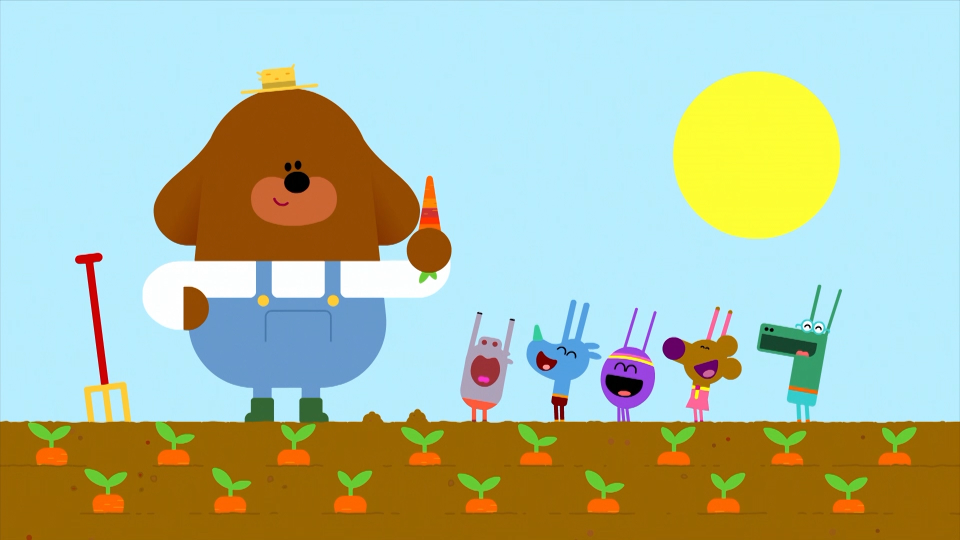 The Harvest Badge - Hey Duggee Official Website