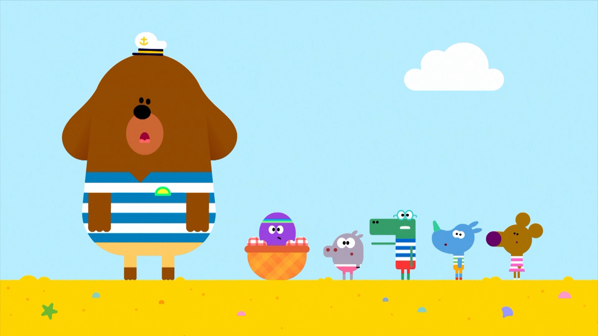 The Island Badge - Hey Duggee Official Website