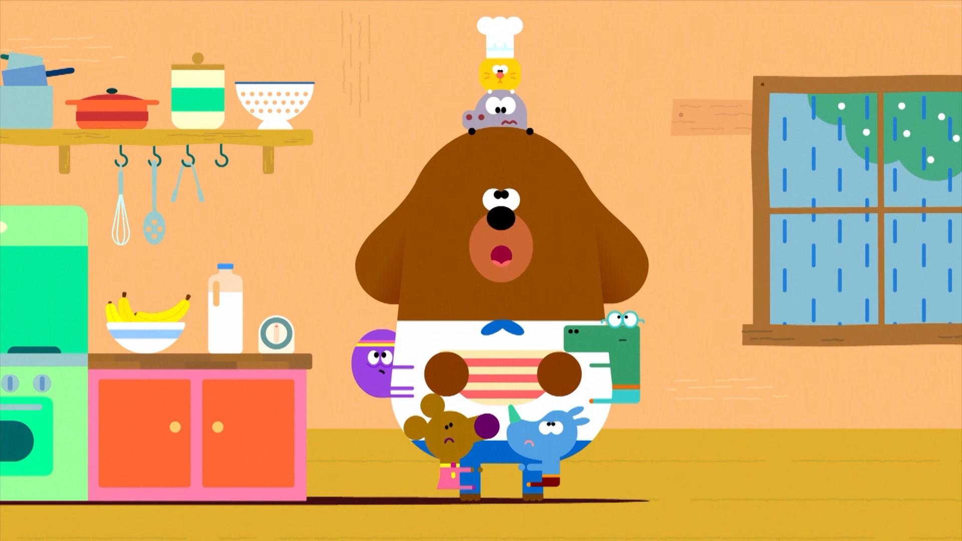 The Brave Banana Badge - Hey Duggee Official Website