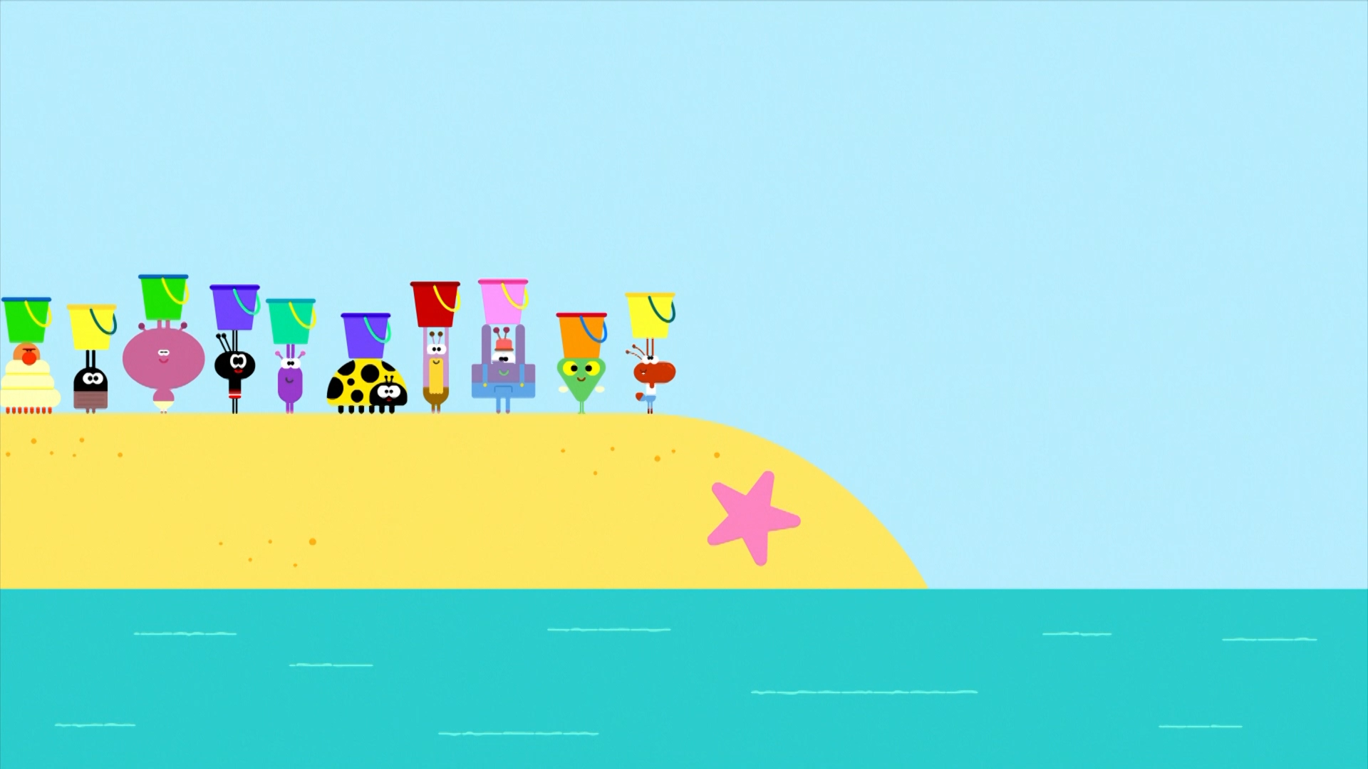 The Water Badge - Hey Duggee Official Website