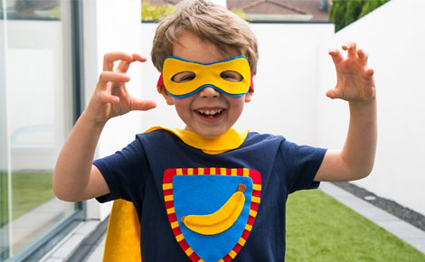 Brave Banana Cape - Hey Duggee Official Website