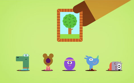 Earn your Tree Badge - Hey Duggee Official Website