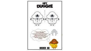 Make a Duggee Finger Puppet - Hey Duggee Official Website