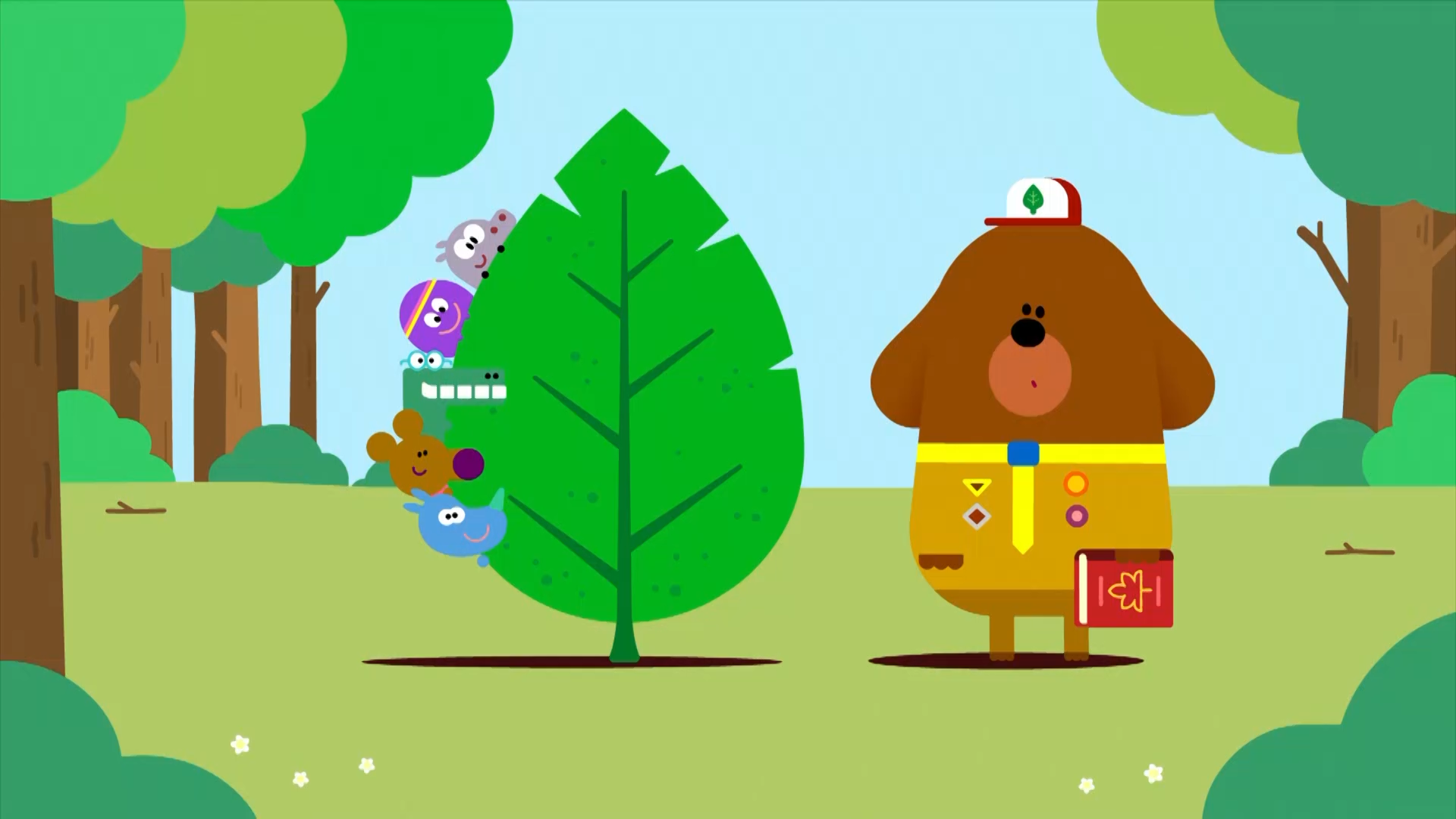 The Leaf Badge - Hey Duggee Official Website
