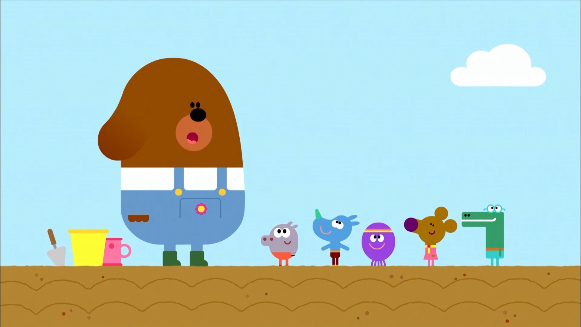 The Food Growing Badge - Hey Duggee Official Website