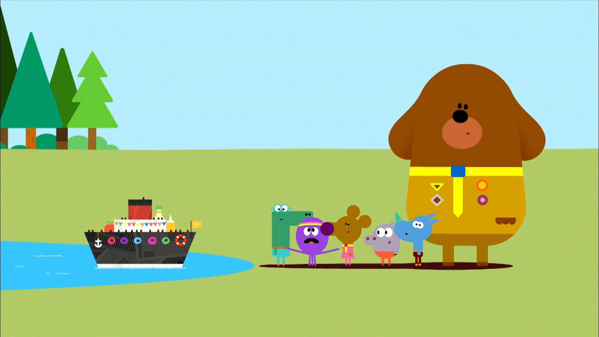 The Paper Boat Badge - Hey Duggee Official Website