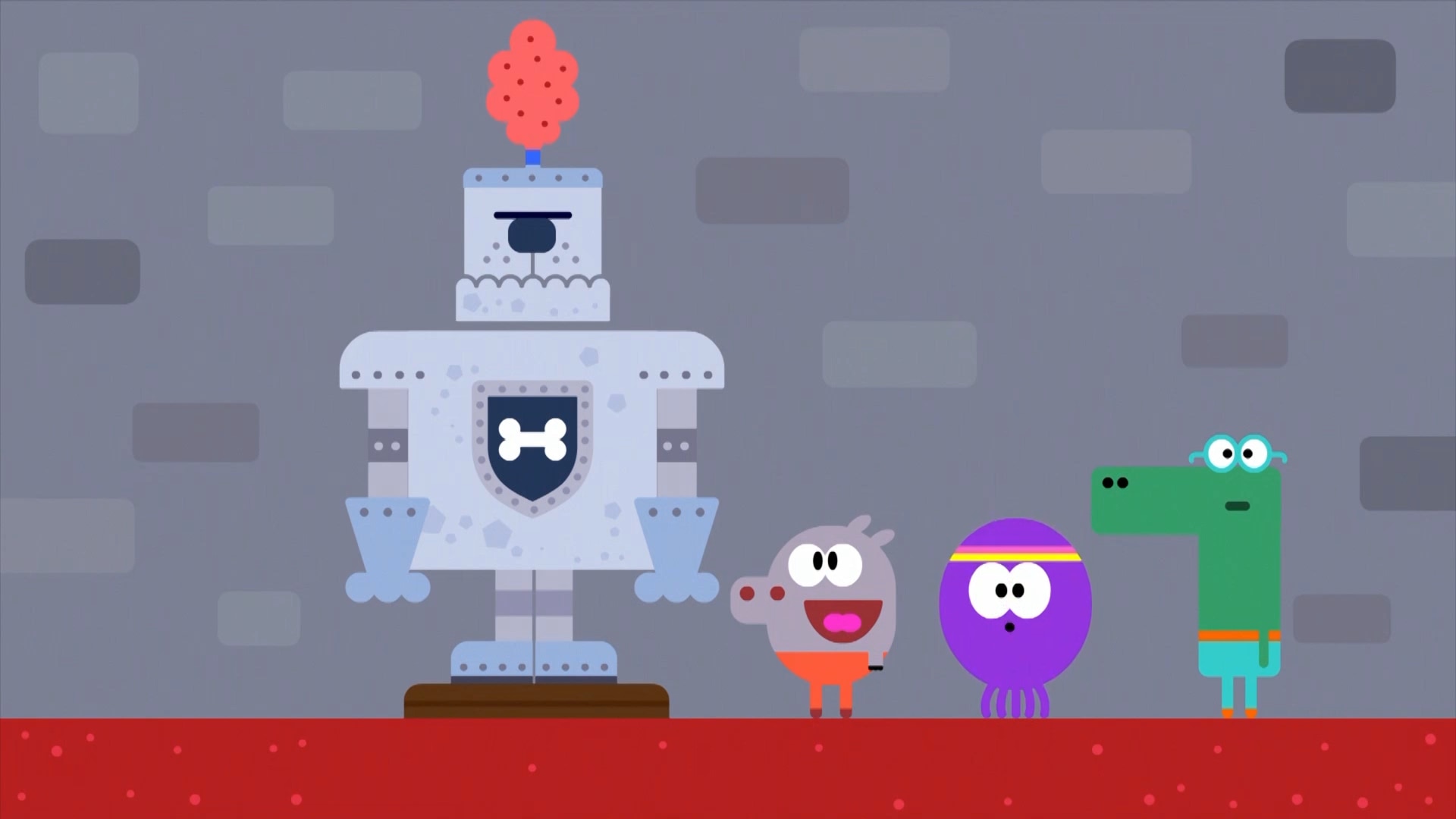 The Castle Badge - Hey Duggee Official Website