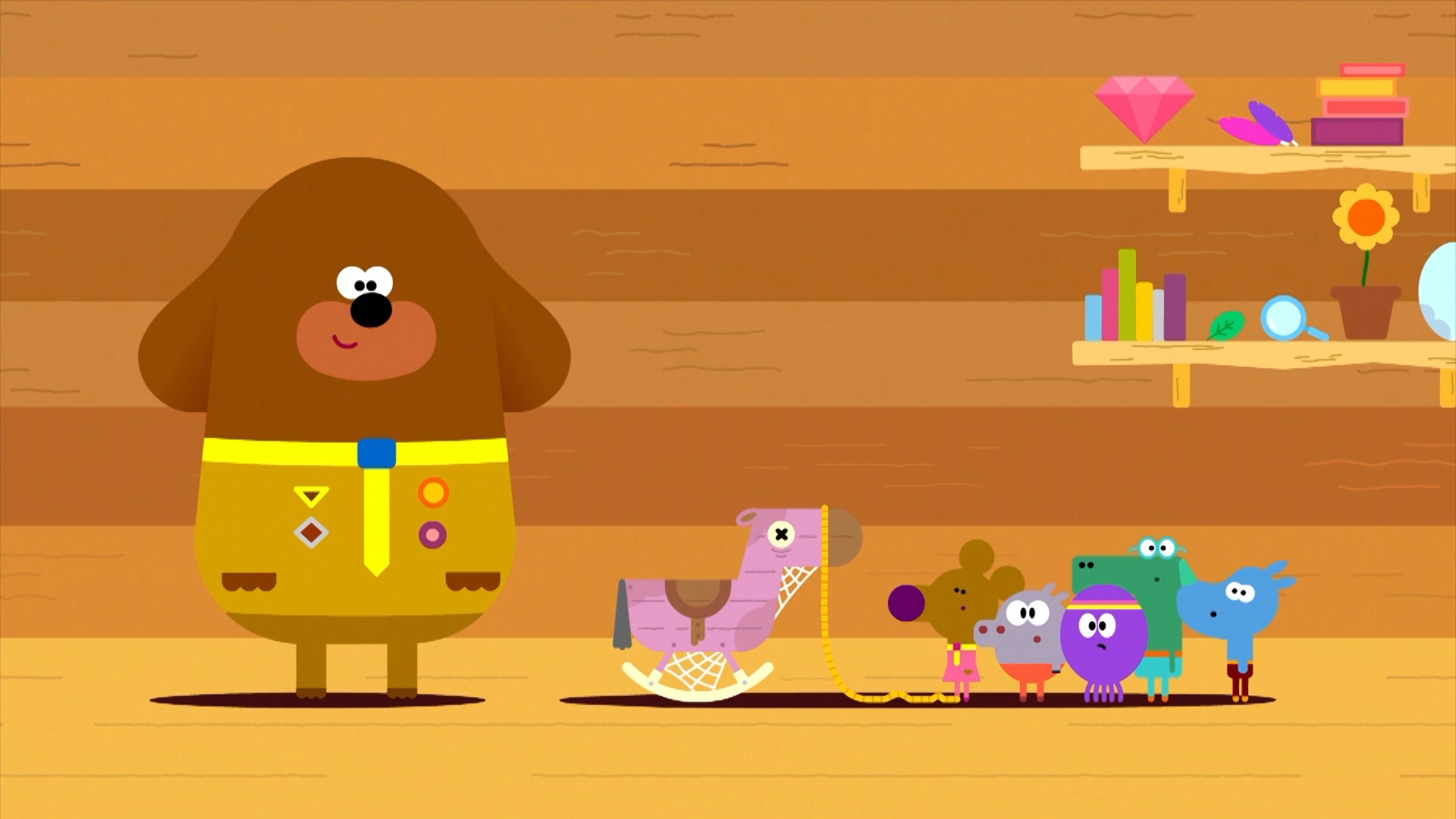 The Rocking Horse Badge - Hey Duggee Official Website