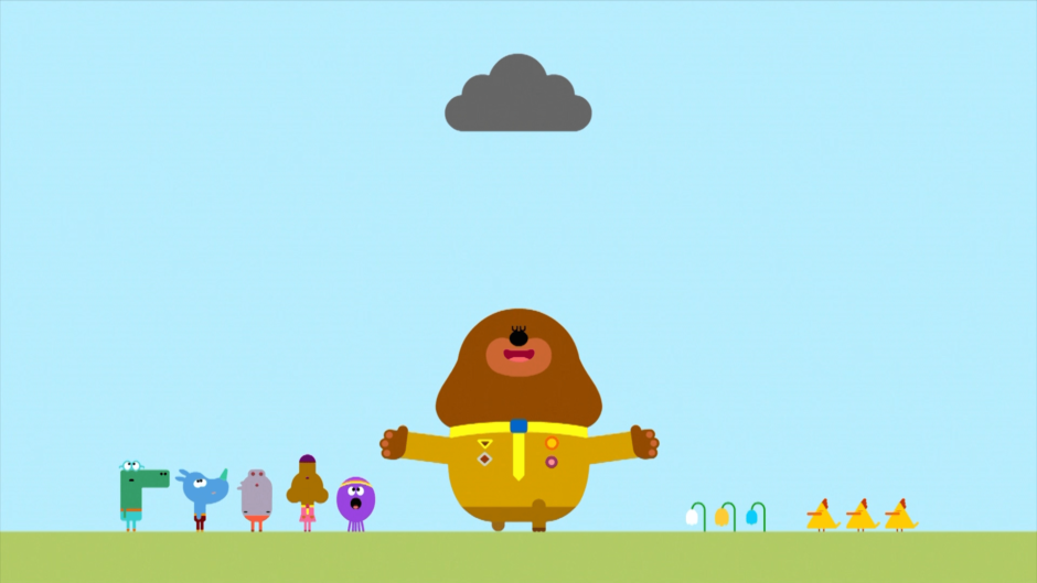 The Rain Dance Badge - Hey Duggee Official Website