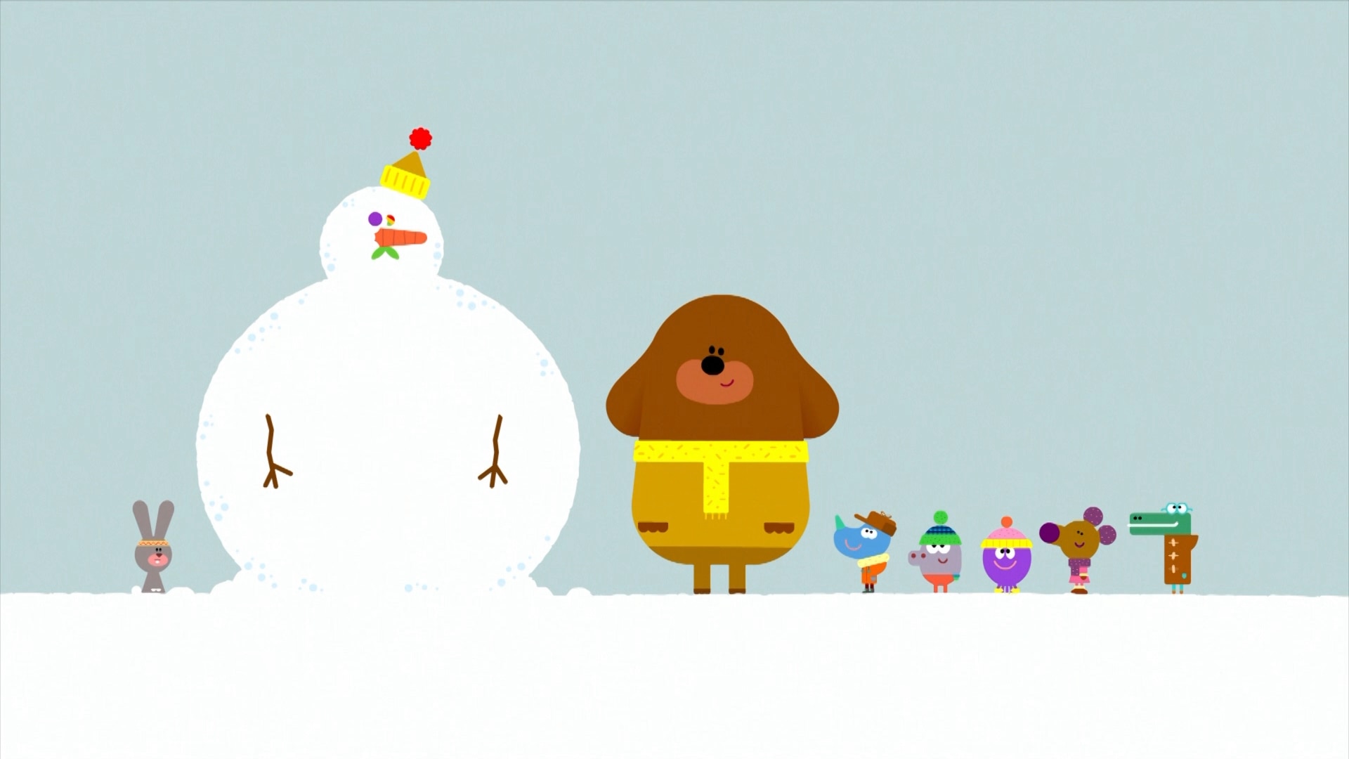 The Snowman Badge - Hey Duggee Official Website