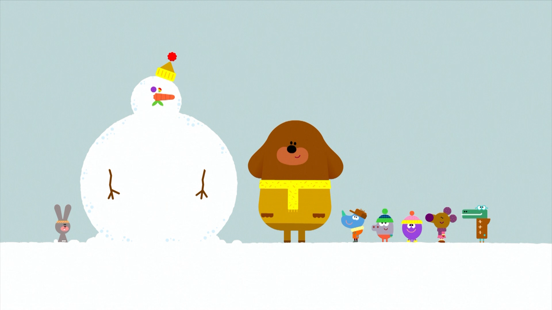 The Snowman Badge Hey Duggee Official Website The Snowman Badge Hey Duggee Official Website