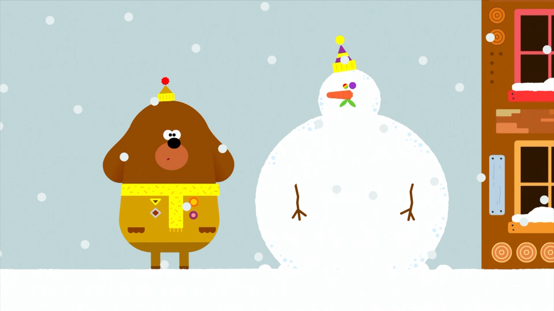 The Snowman Badge Hey Duggee Official Website The Snowman Badge Hey Duggee Official Website