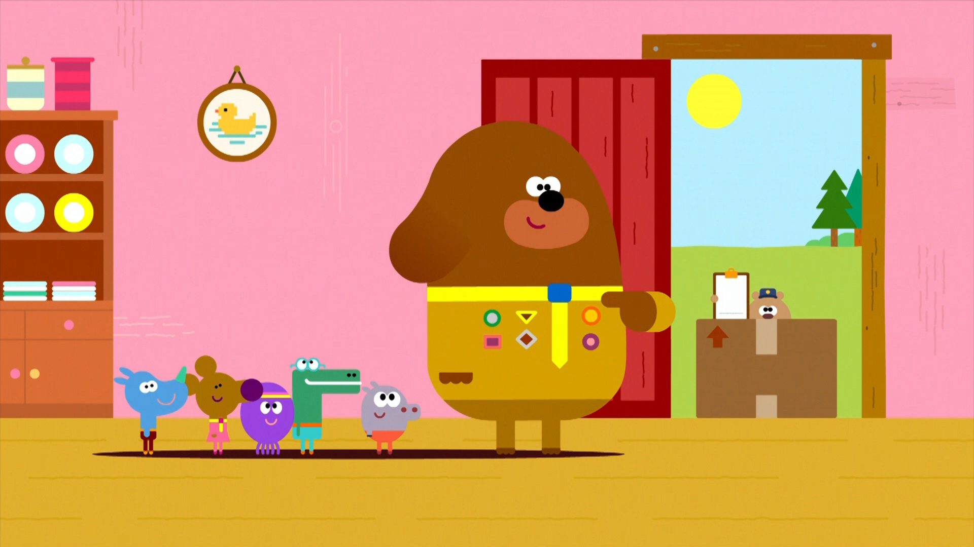 The Tidy Up Badge - Hey Duggee Official Website