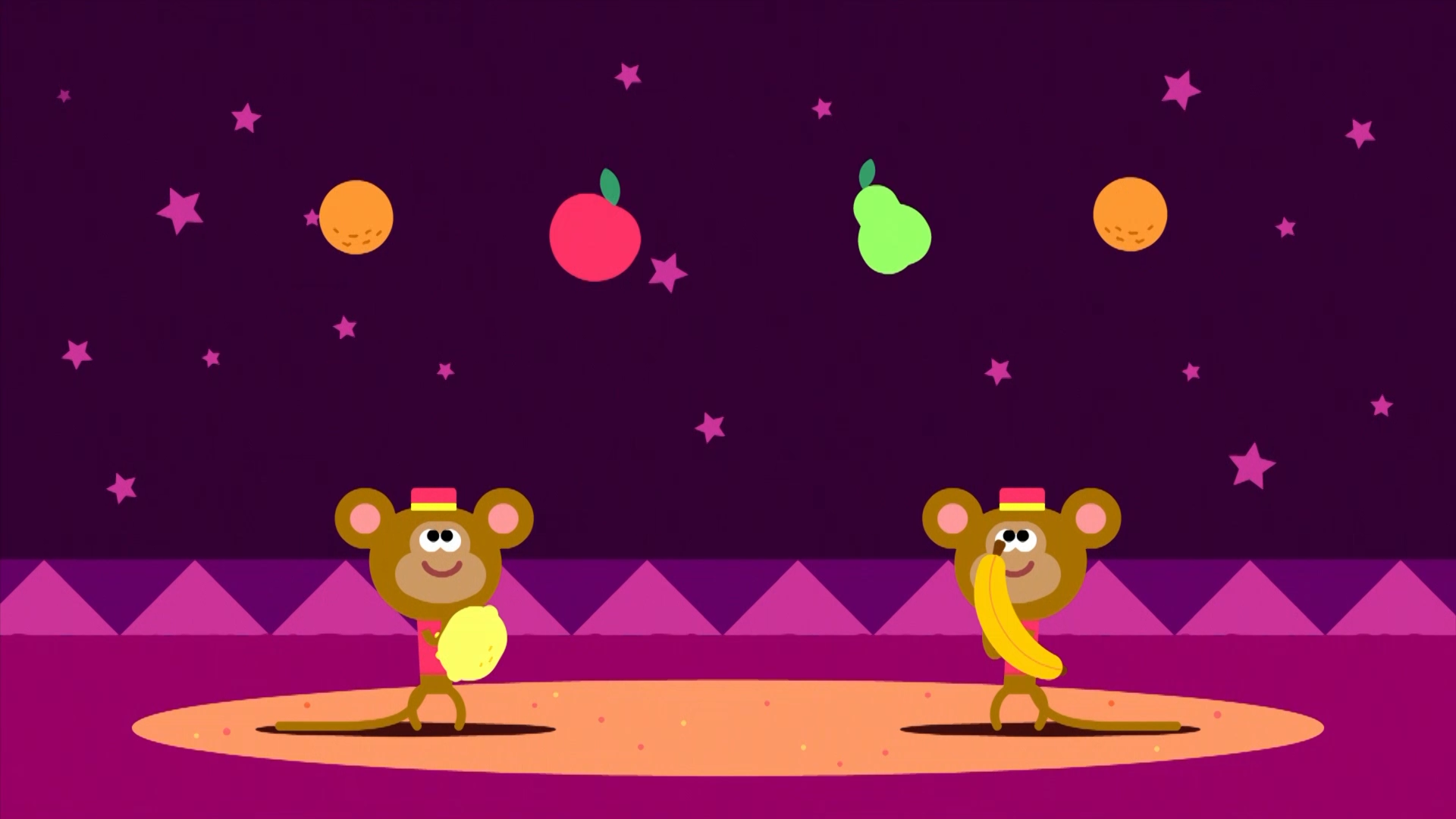 The Circus Badge - Hey Duggee Official Website