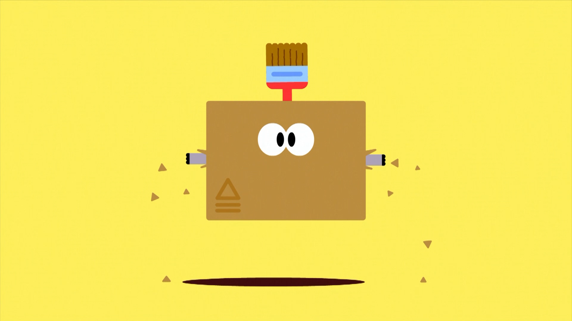 The Cardboard Box Badge - Hey Duggee Official Website