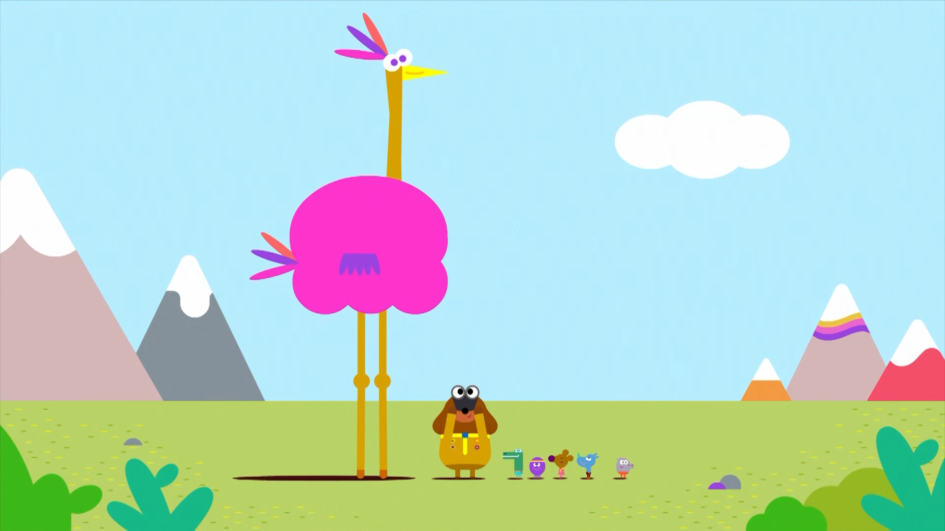 The Birdwatching Badge - Hey Duggee Official Website