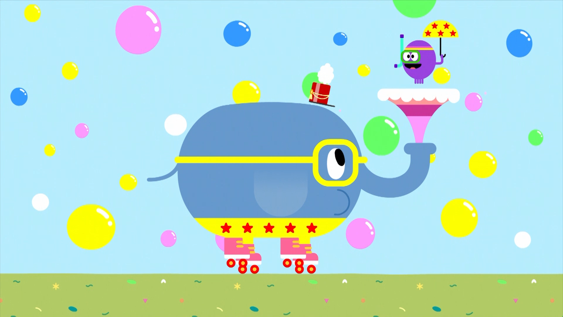 The Big Parade Badge - Hey Duggee Official Website