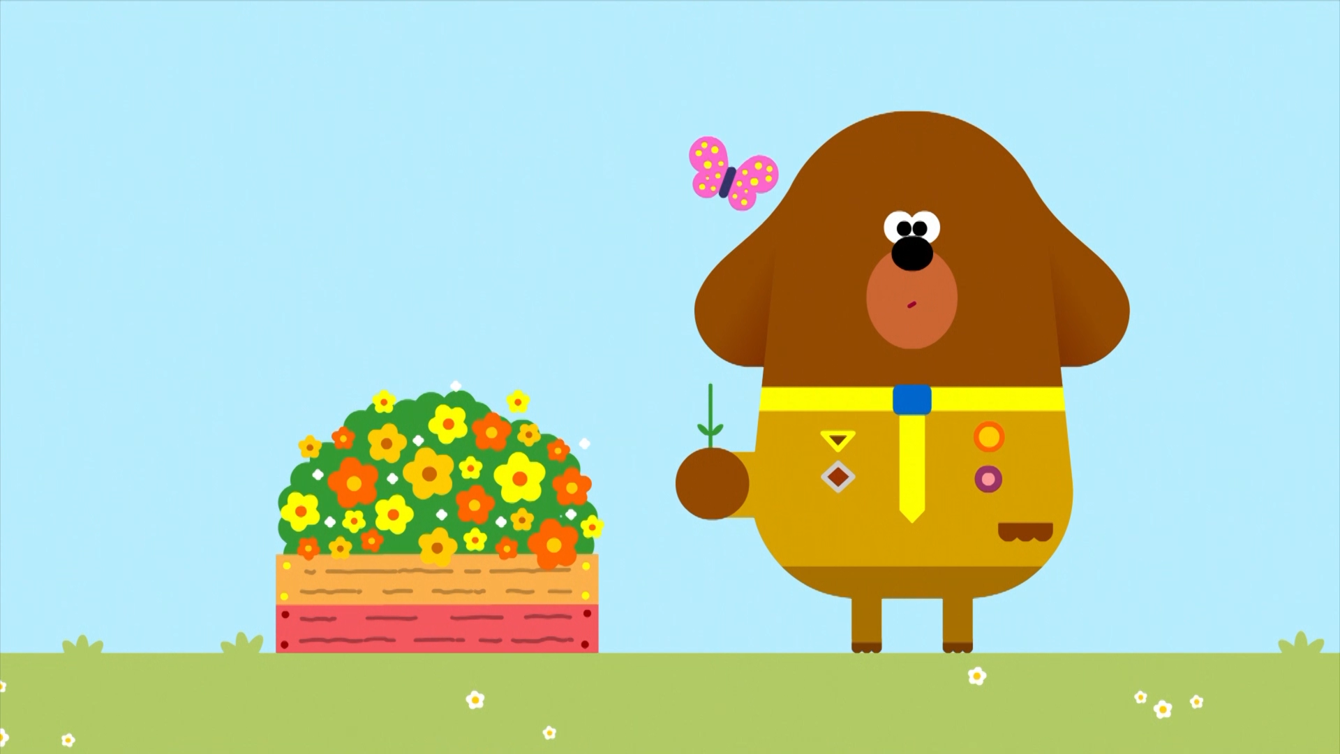 The Be Careful Badge - Hey Duggee Official Website