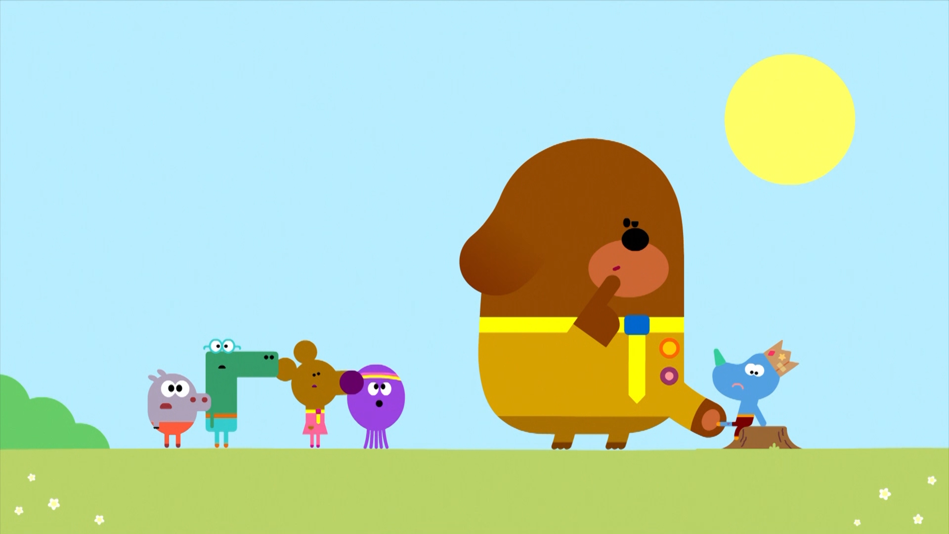 The First Aid Badge - Hey Duggee Official Website