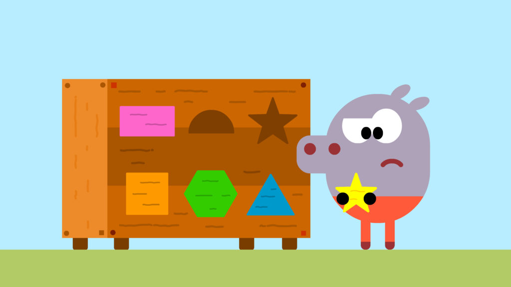 The Shape Badge | Hey Duggee Official Website