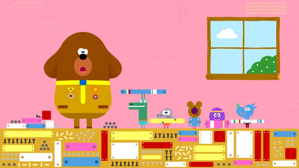 The Teamwork Badge | Hey Duggee Official Website