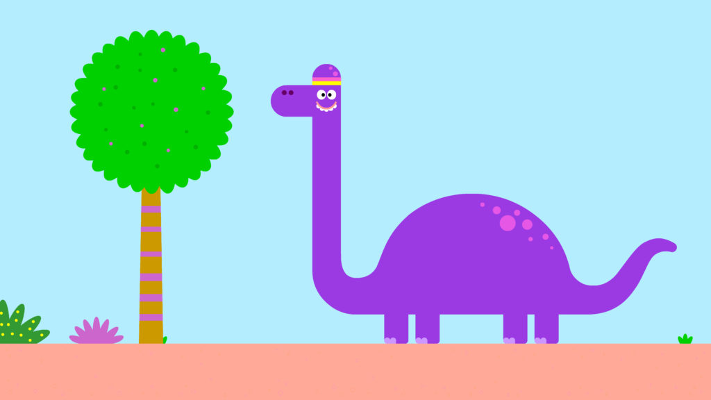 The Fossil Badge | Hey Duggee Official Website