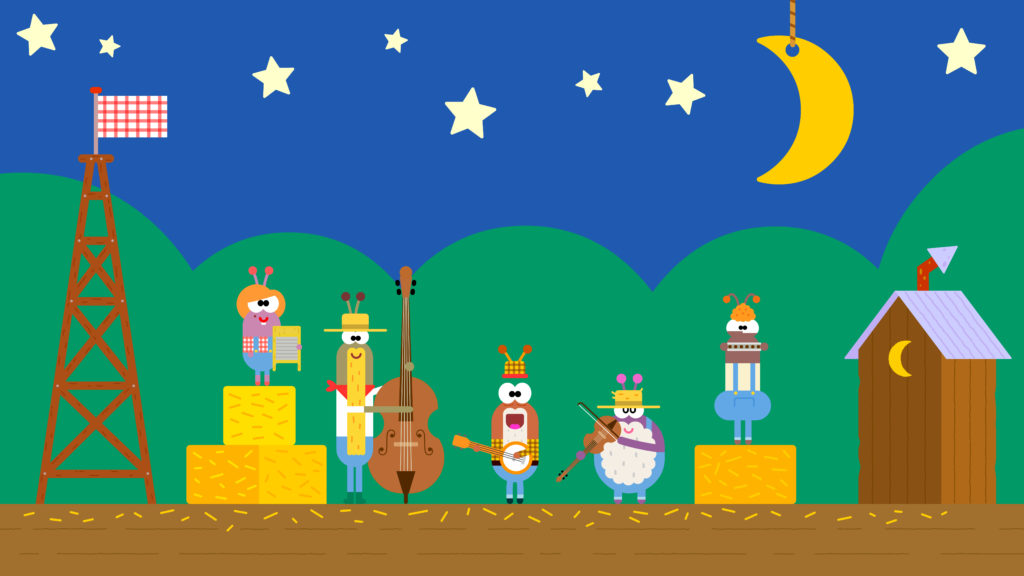 The Dancing Bug Badge - Hey Duggee Official Website