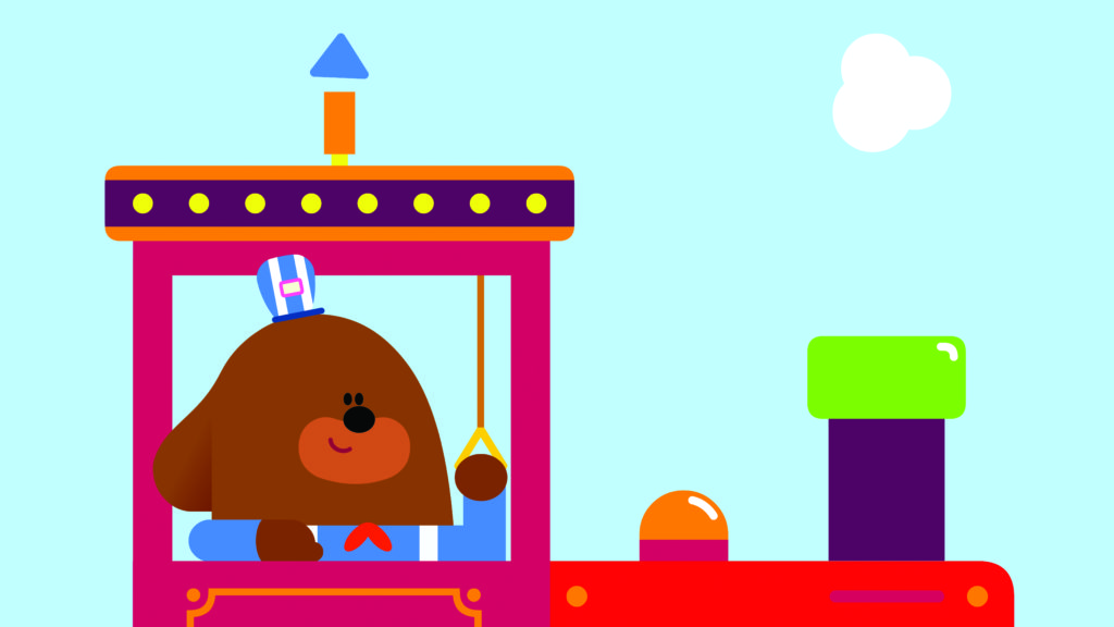 The Train Badge - Hey Duggee Official Website