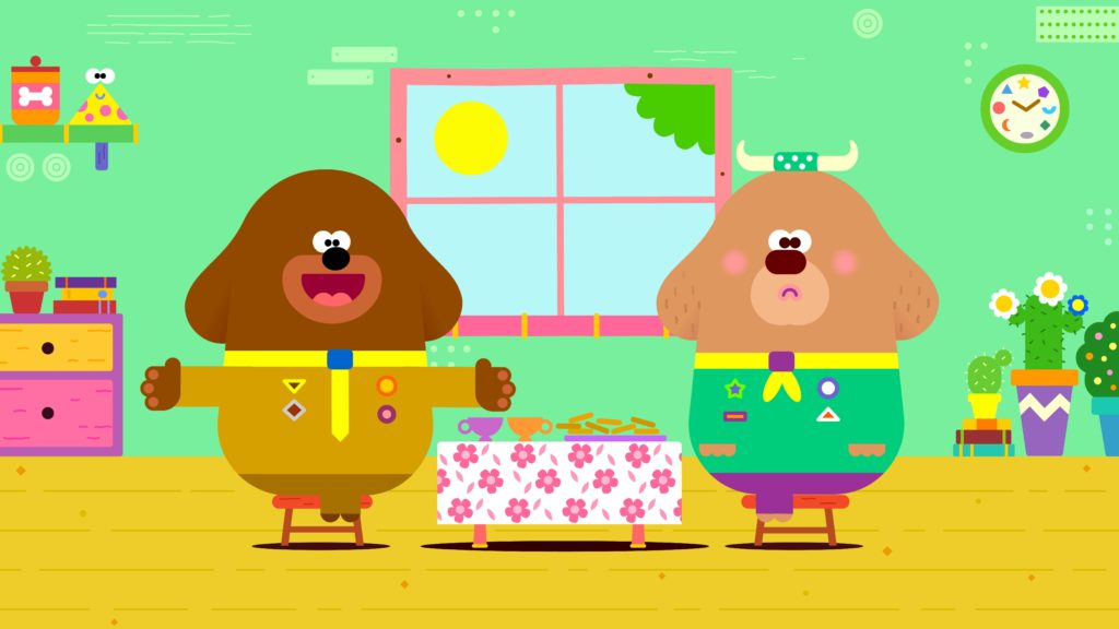 The Making Friends Badge | Hey Duggee Official Website