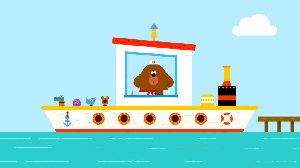 The River Badge | Hey Duggee Official Website