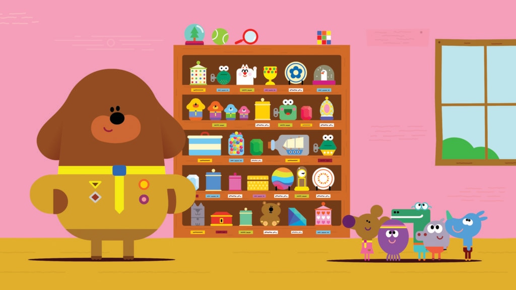 The Collecting Badge - Hey Duggee Official Website