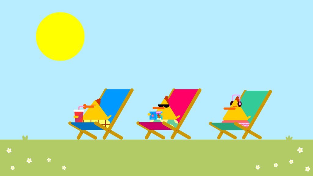The Day Off Badge | Hey Duggee Official Website