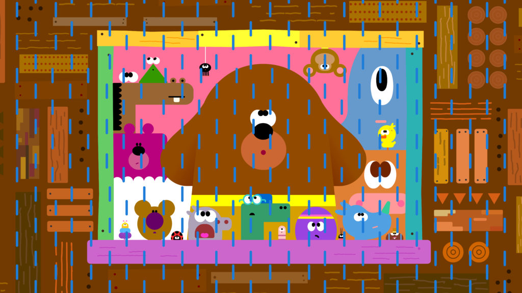 The Get Indoors Badge - Hey Duggee Official Website