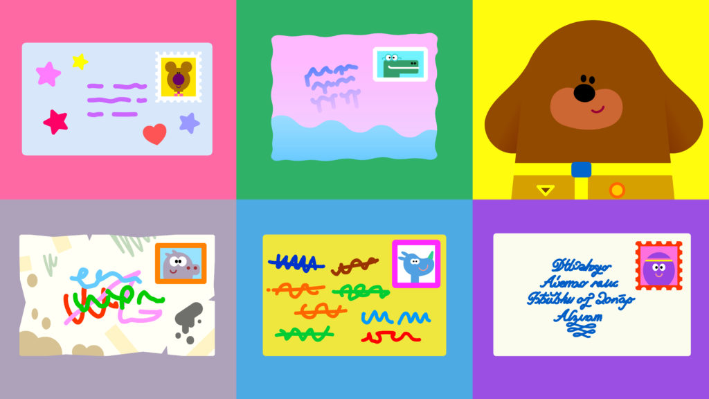The Pen Pal Badge Hey Duggee Official Website