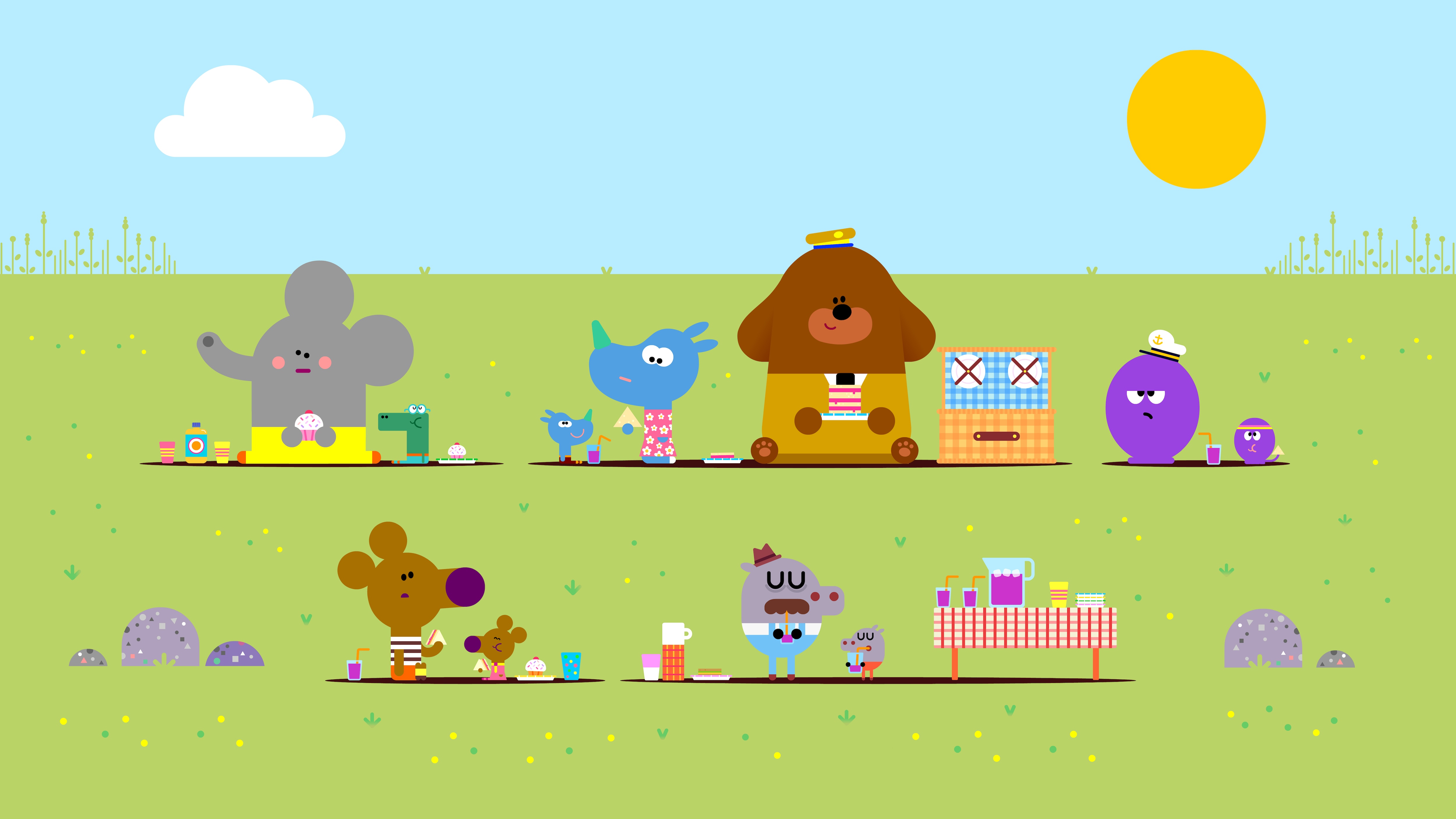 The Big Day Out Badge - Hey Duggee Official Website