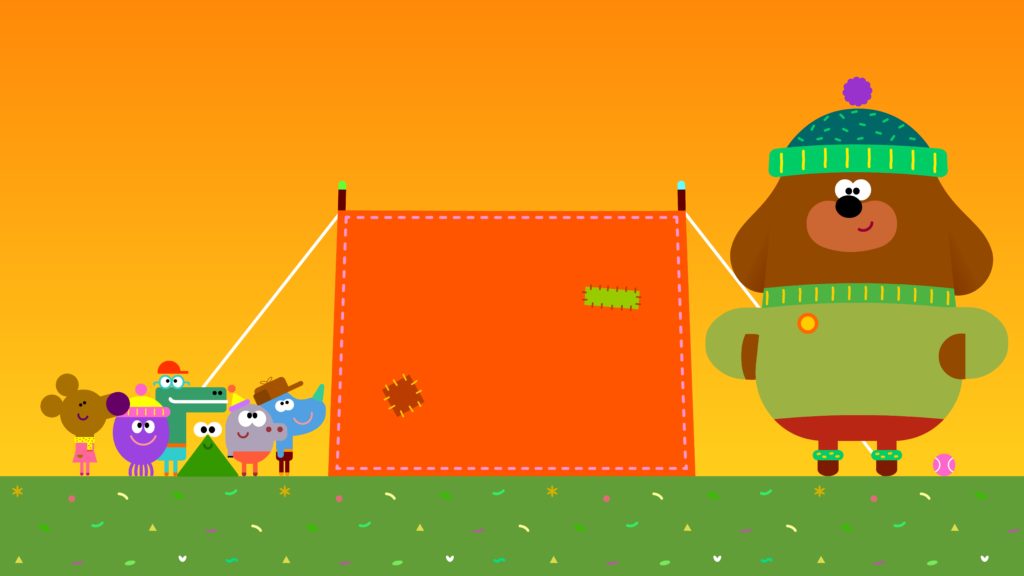 The Camping Badge | Hey Duggee Official Website