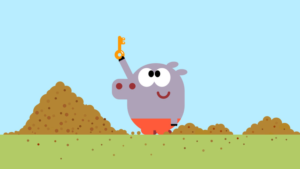 The Key Badge | Hey Duggee Official Website