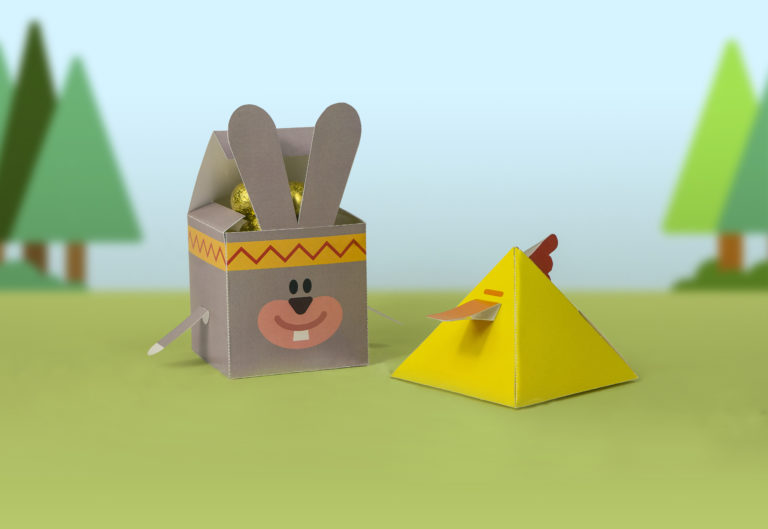 Make Chicken and Rabbit Boxes - Hey Duggee Official Website