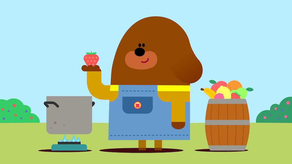 The Jam Badge - Hey Duggee Official Website