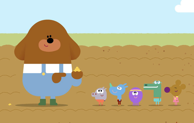 Top Tips For Gardening With Children - Hey Duggee Official Website