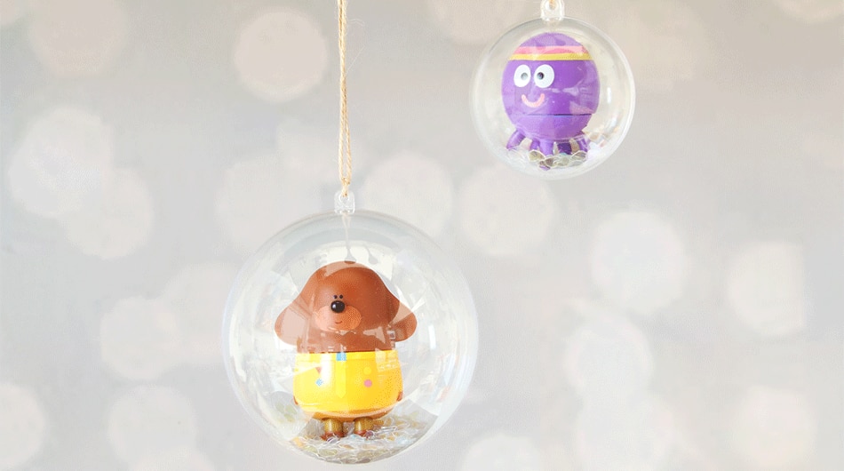Hey Duggee Christmas Baubles - Hey Duggee Official Website