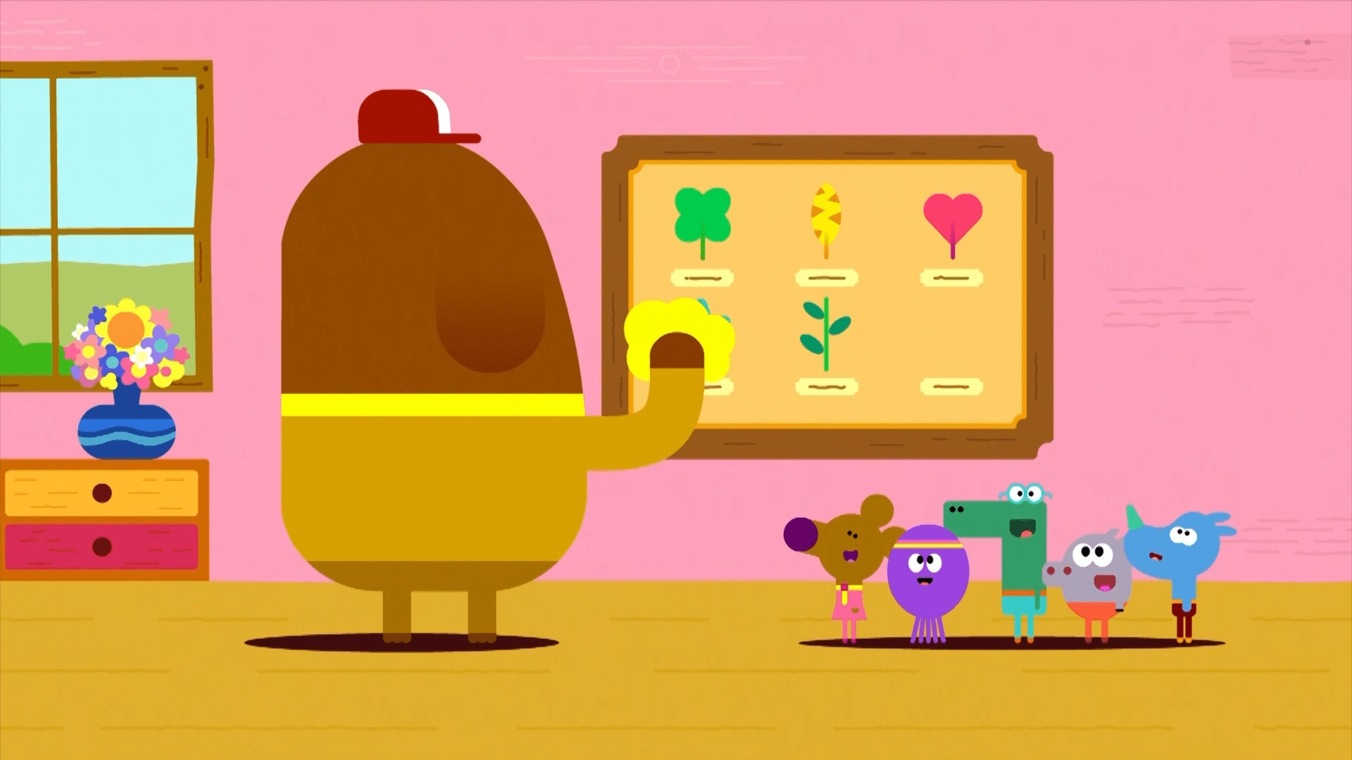 The Leaf Badge Activity Sheet - Hey Duggee Official Website