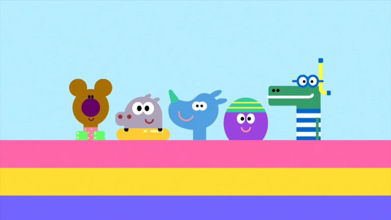 The Paddling Pool Badge Activity Sheet - Hey Duggee Official Website