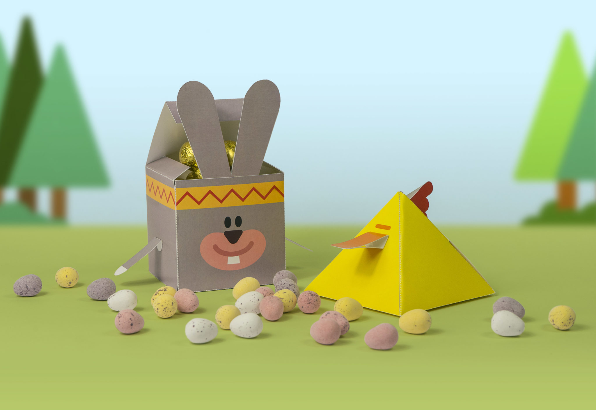 Easter Boxes - Hey Duggee Official Website