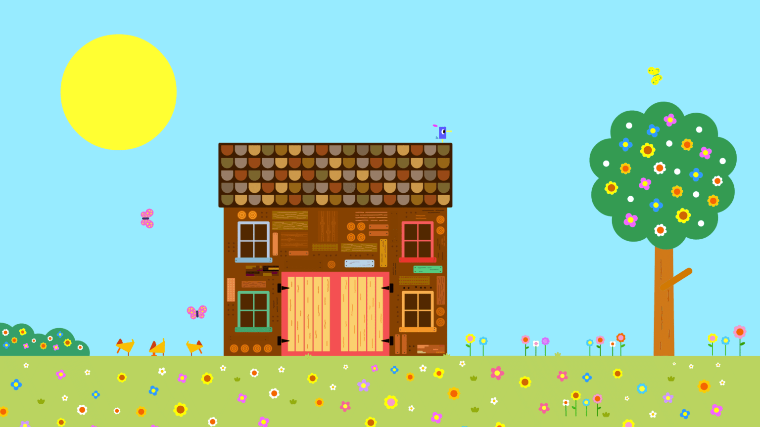 Duggee Zoom Backgrounds - Hey Duggee Official Website