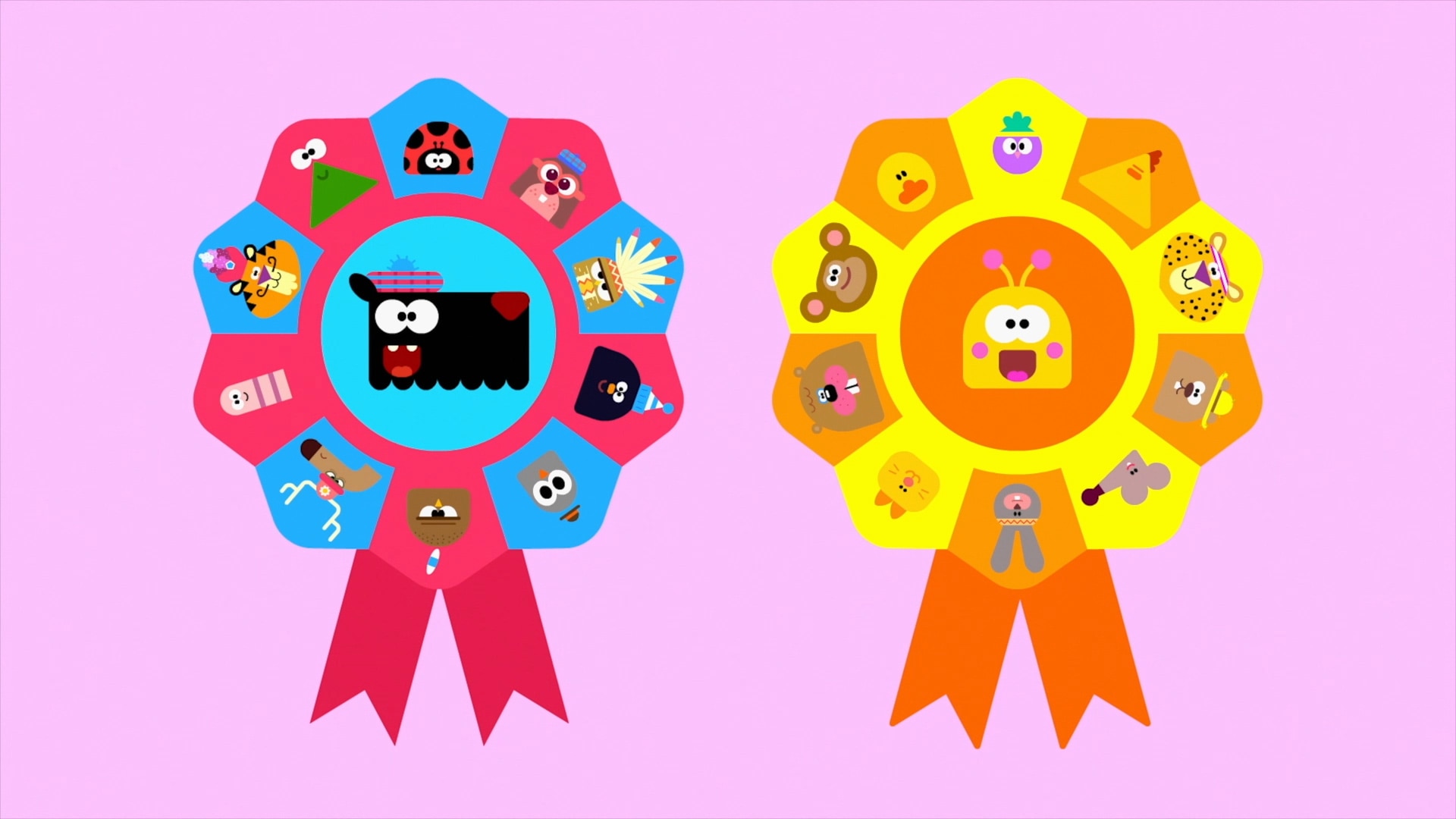 The Election Badge Activity Sheet - Hey Duggee Official Website