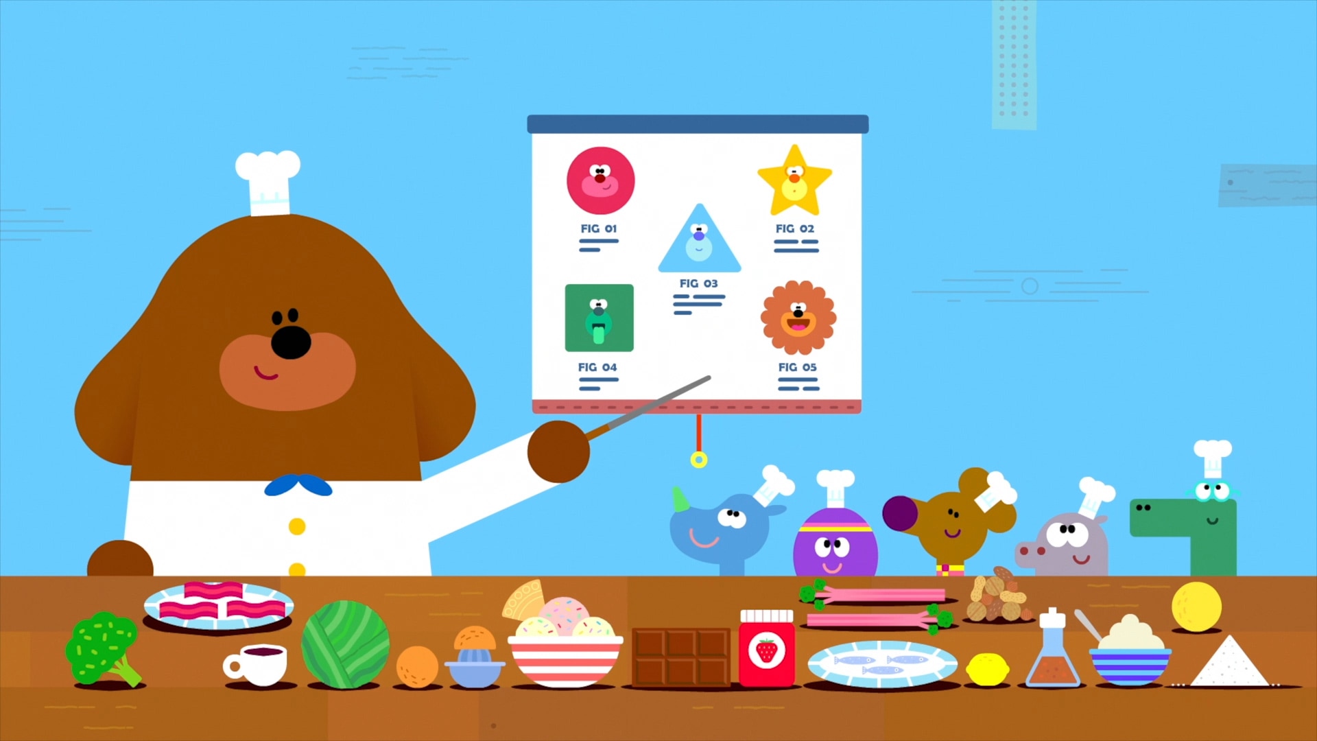 The Taste Badge Activity Sheet - Hey Duggee Official Website